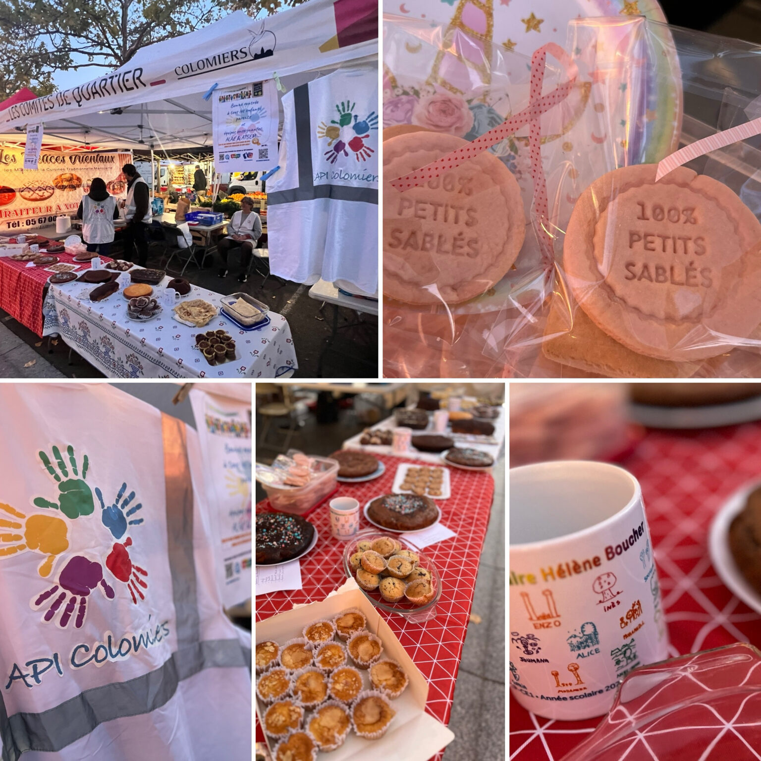 🎂 Vente de gâteaux sur le marché : une belle réussite encore cette année et grâce à vous ! – API ...